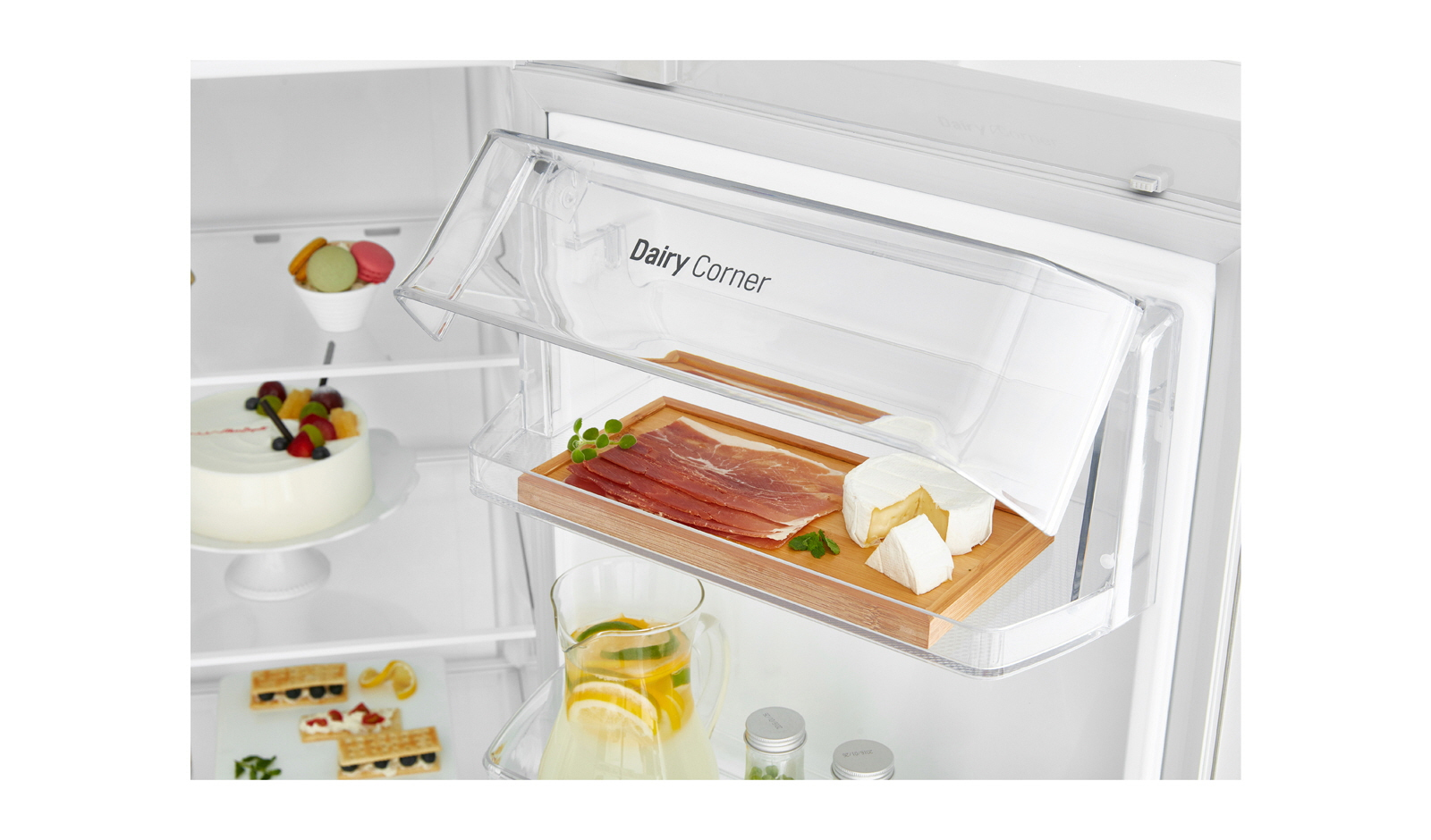 LG GSL760SWXV side-by-side refrigerator