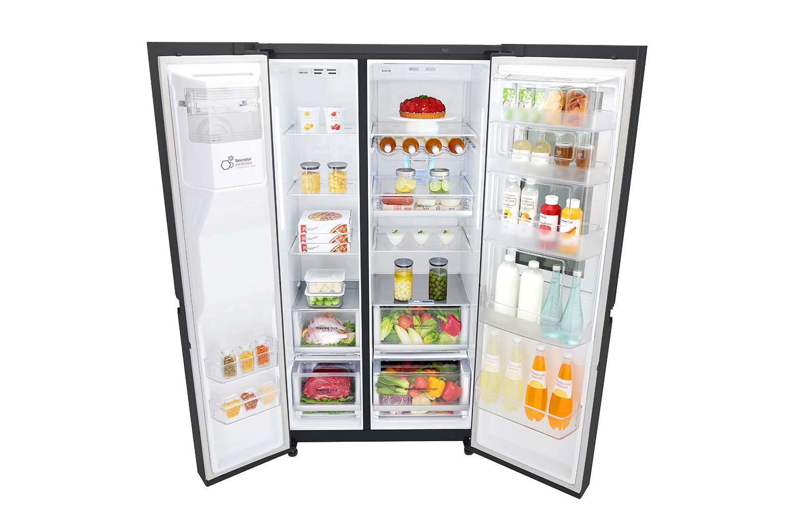 LG GSX960MCVZ side-by-side refrigerator