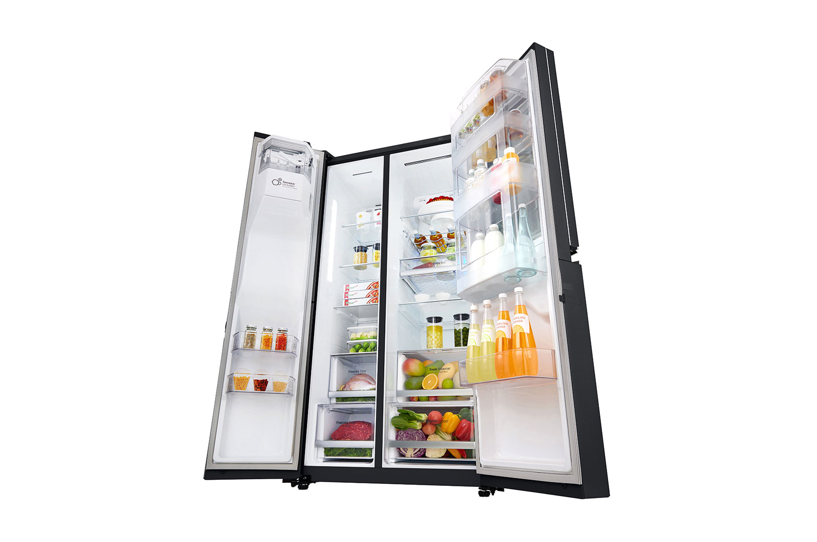 LG GSX960MCVZ side-by-side refrigerator